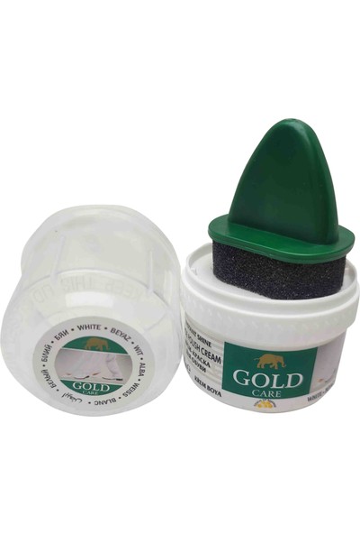 Öztürk Kundura Gold Care Ayakkabı Boyası Krem 50 ml