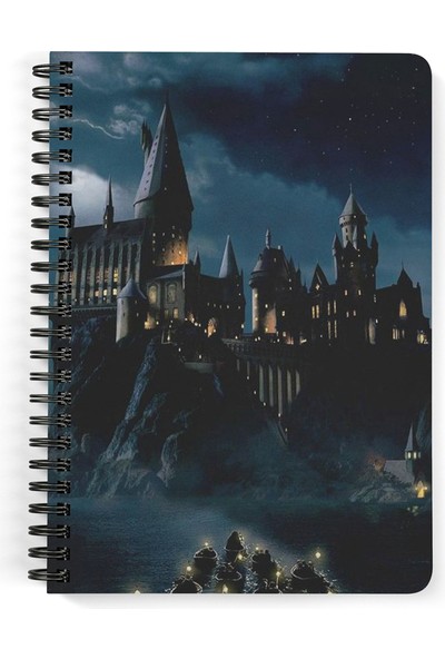 Astak Harry Potter Ahşap Kapaklı Mdf Defter DFT2611
