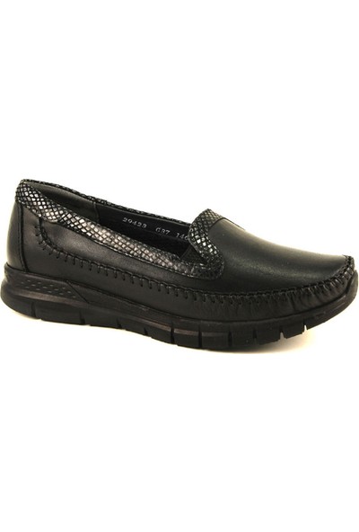 Forelli CKC-29423 Forelli Kadın Hakiki Deri Comfort Ayakkabı