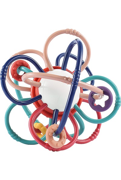 Babyst Duyusal Diş Kaşıyıcı El Topu