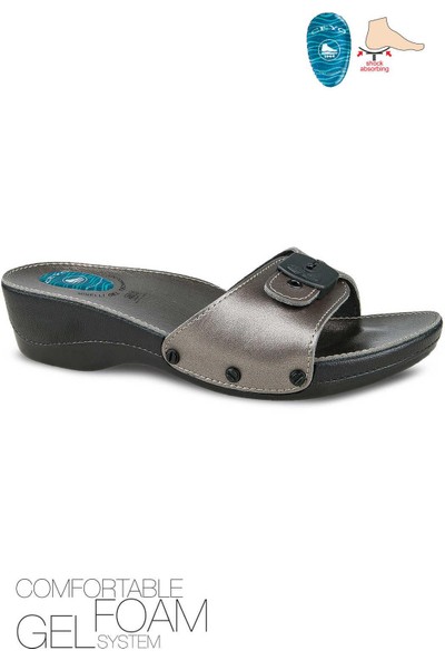 Ceyo Minelli-2 Topuk Dikenine Özel Kadın Terlik