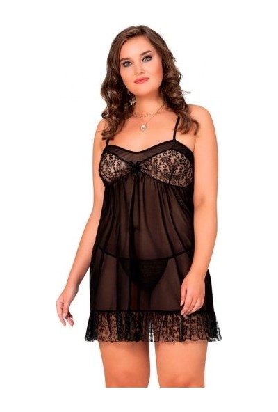 Paketle Express - 3xl Battal Fantezi Gecelik