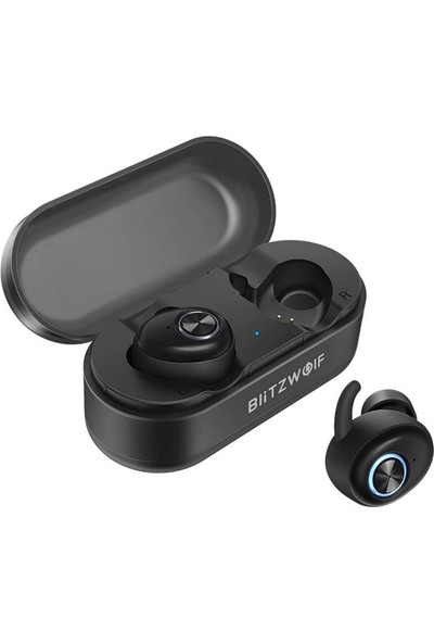 Blitzwolf Kulak Içi Tip Binaural Gerçek Kablosuz Bluetooth Kulaklık Tws Alüminyum Alaşım Kutusu Nefes Işığı (Yurt Dışından) Blitzwolf Kulak Içi Tip Binaural Gerçek Kablosuz Bluetooth Kulaklık Tws Alüminyum Alaşım Kutusu Nefes Işığı (Yurt Dışından)
