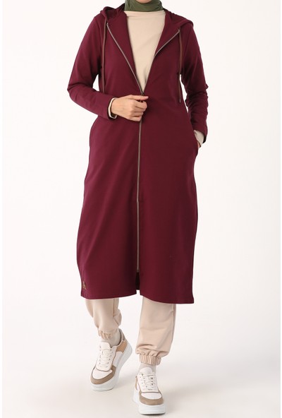 ALLDAY Basic Armalı Penye Hırka