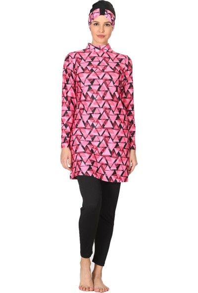 Fantasy Tam Kapalı Tesettür Mayo FMTEKS3055