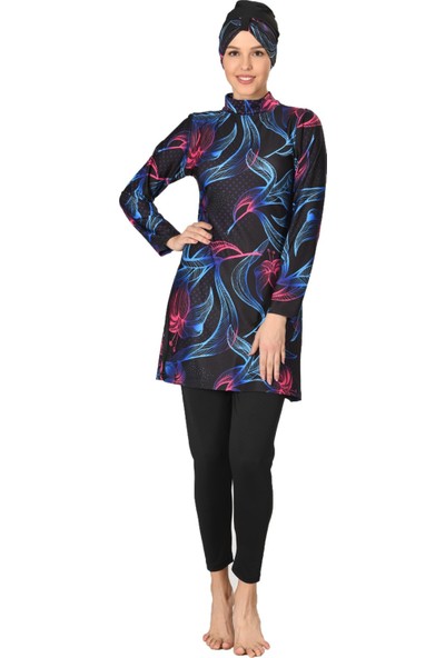 Fantasy Tam Kapalı Tesettür Mayo FMTEKS3054