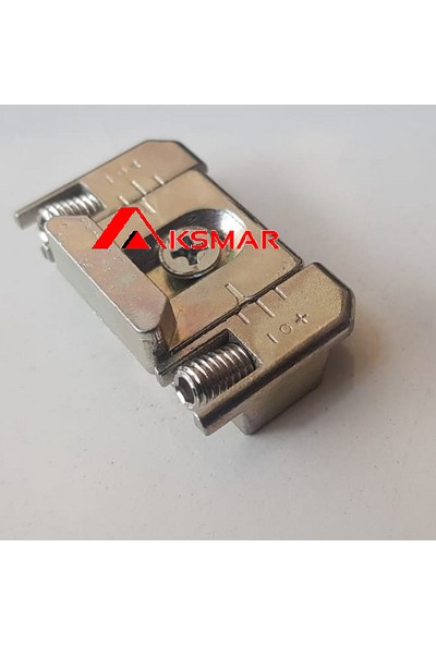 Aksmar Alumi̇nyum Pencereler Içi̇n Ayarli Karşilik (Paket Içinde 6 Adet)