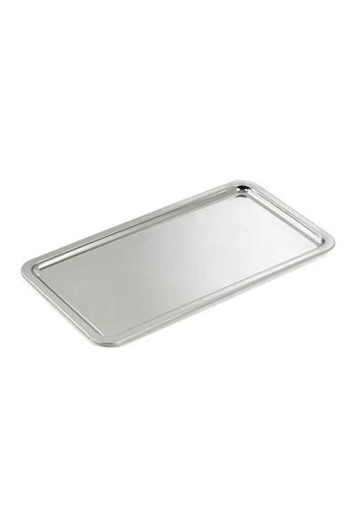 Çelik Pastane Tepsisi No:4 25*40 cm