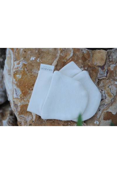Naturaborn Gots Organik Sertifikalı Bebek Eldiveni Naturaborn Gots Organik Sertifikalı Bebek Eldiveni