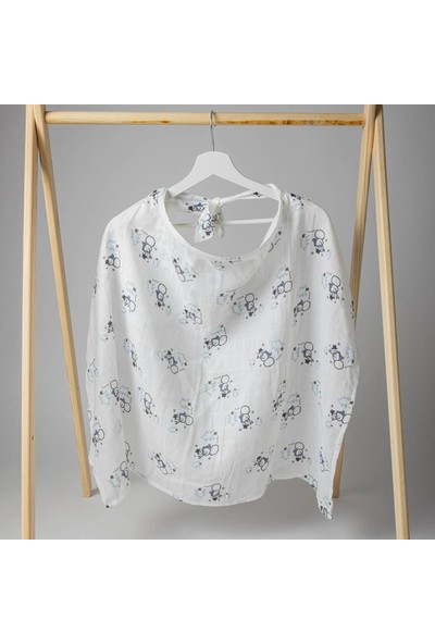 Milly&Molly Snowman Emzirme Önlüğü Milly&Molly Snowman Emzirme Önlüğü