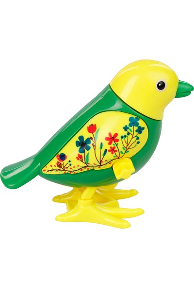 Birlik Oyuncak Kurmalıgiller Kuş Sarı