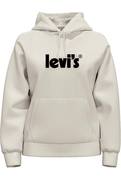 Levi's Kadın Kapüşonlu Sweatshirt - A2640-0083 Levi's Kadın Kapüşonlu Sweatshirt - A2640-0083