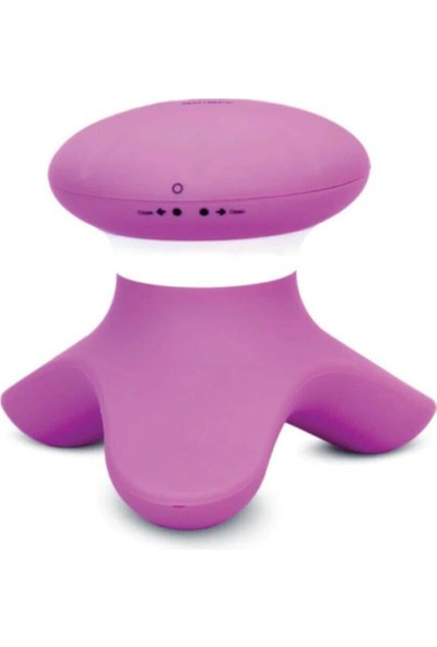 Schwartz Mini Masaj Aleti Mor Schwartz Mini Masaj Aleti Mor