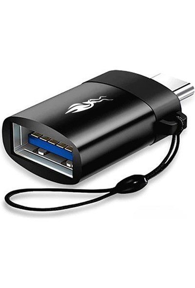 Shaza SD05 Type-C To USB 3.0 Otg Şarj ve Data Dönüştürücü Adaptör