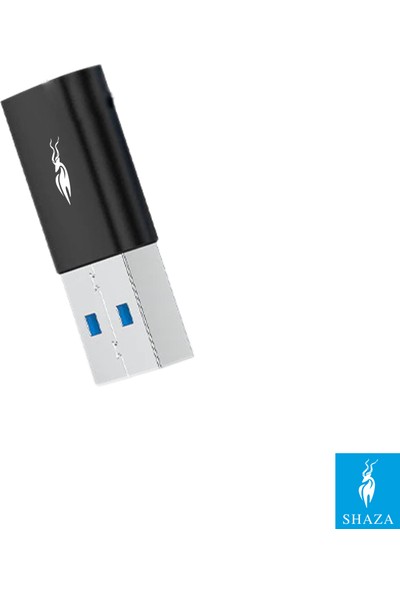 Shaza SD07 USB To Type-C Dönüştürücü Çevirici Adaptör Shaza SD07 USB To Type-C Dönüştürücü Çevirici Adaptör