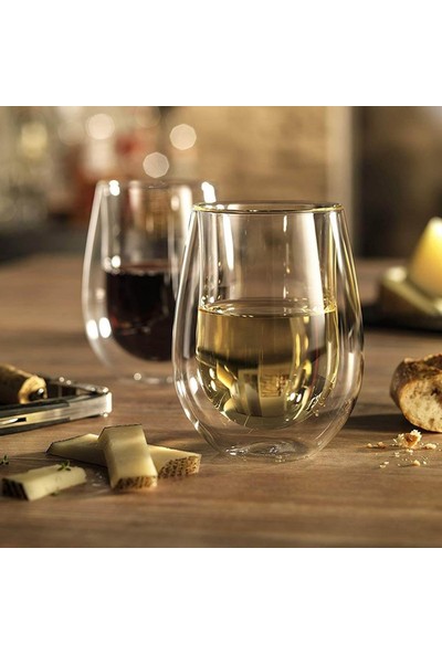 Zwilling Çift Cidarlı 2'li Latte Bardağı Seti 300 ML-395002160