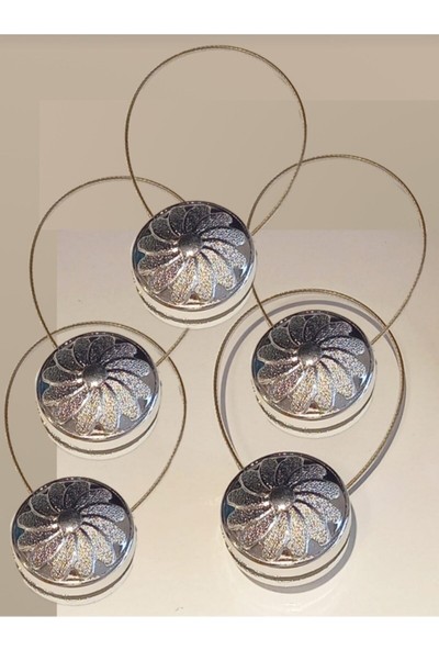 Kuzenler Mıknatıslı Perde Mandalı 5li Kuzenler Mıknatıslı Perde Mandalı 5li