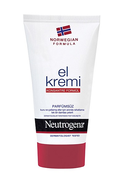 Neutrogena Parfümsüz El Kremi Neutrogena Parfümsüz El Kremi