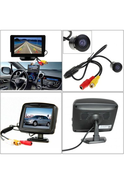 Navigold Monitör 4.3 Geri Görüş Kamerası Navigold DS-4312 Navigold Monitör 4.3 Geri Görüş Kamerası Navigold DS-4312