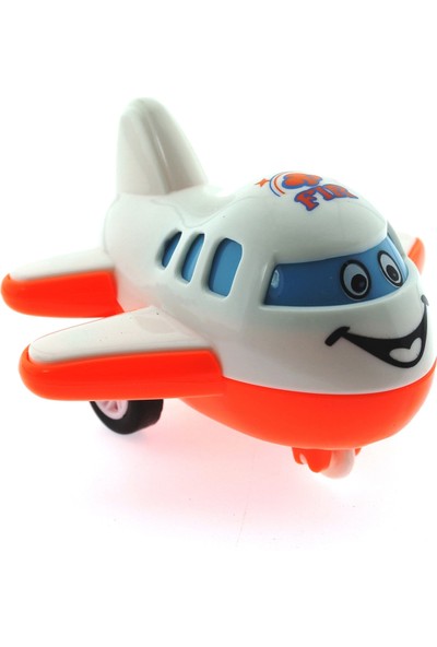 Mega Çek Bırak Sevimli Uçaklar Beyaz