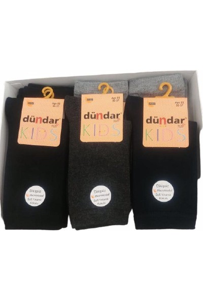 Dündar Erkek Çocuk Plus Modal Soket Çorap - 12 Adet