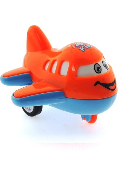 Mega Çek Bırak Sevimli Uçaklar Turuncu Mega Çek Bırak Sevimli Uçaklar Turuncu