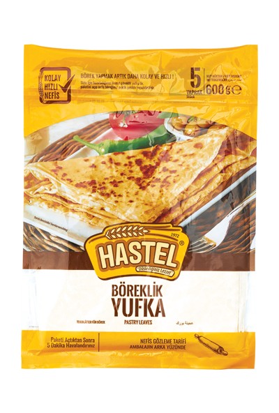 Hastel Böreklik Yufka 400 gr