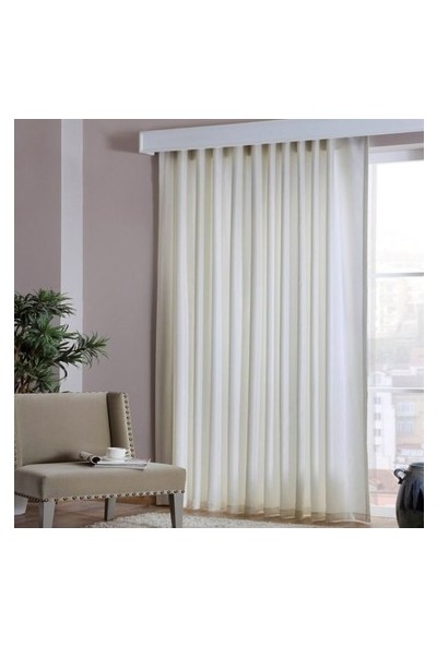 Taç Saten Güneşlik Perde