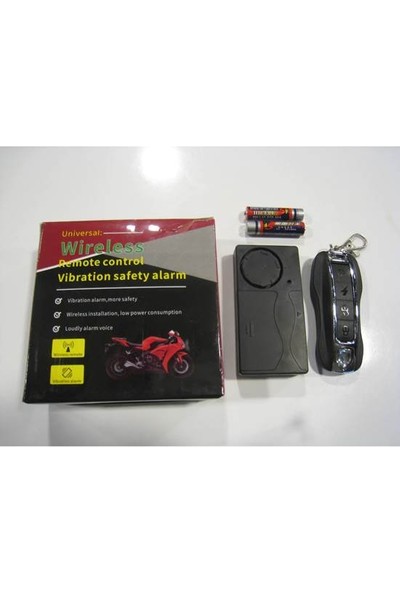 Mts Kablosuz Wıreless Alarm 110 Desibel