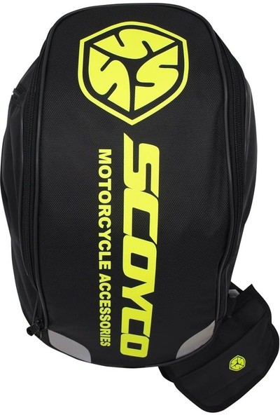 Scoyco Sırt Çantası 40LT Körüklü Suya Dayanıklı Scoyco Sırt Çantası 40LT Körüklü Suya Dayanıklı