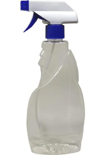 Baypack Boş Plastik Pet Şişe Ambalaj 500 Ml & Valf Sprey 1 Adet