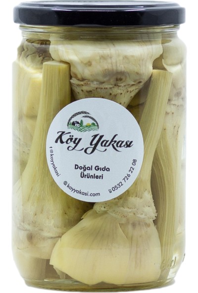 Köy Yakası Saplı Enginar Kalbi 1000 gr Köy Yakası Saplı Enginar Kalbi 1000 gr