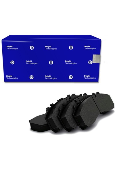 Delphi Opel Astra J Arka Fren Balata Takımı Delphi Opel Astra J Arka Fren Balata Takımı