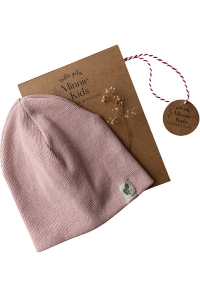 Minnie Kids Minniekids Pudra Çocuk Şapkası