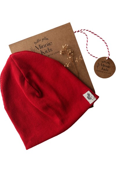 Minnie Kids Minniekids Hardal Çocuk Şapkası