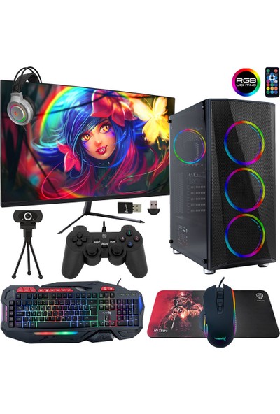 Turbox Tx265 Intel Core i5 4440 16GB Ram 256GB M.2 NVMe 1TB HDD 4GB RX550 23.8 Turbox Tx265 Intel Core i5 4440 16GB Ram 256GB M.2 NVMe 1TB HDD 4GB RX550 23.8
