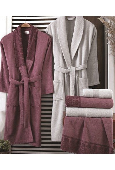 Soley Claris Dantelli Aile Bornoz Seti Soley Claris Dantelli Aile Bornoz Seti