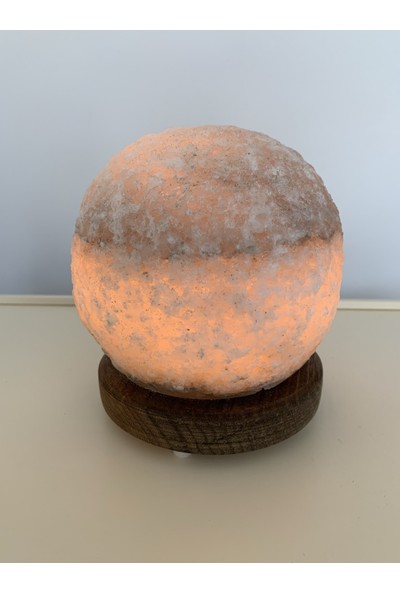Salt and More Ay Küresi Tuz Lambası