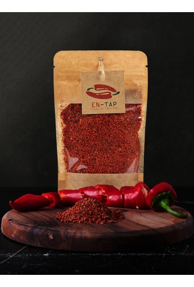 En-Tap Entap Acı Saf Pul Biber (Gaziantep) 100 gr En-Tap Entap Acı Saf Pul Biber (Gaziantep) 100 gr