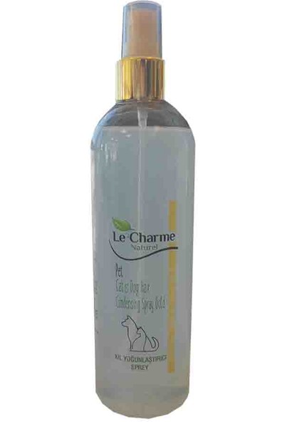 Durbuldum Köpek Kıl Yoğunlaştırıcı - Altın Simli Sprey 350ML Durbuldum Köpek Kıl Yoğunlaştırıcı - Altın Simli Sprey 350ML