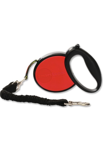 Durbuldum Smartleash Kırmızı-Mcompact Otomatik Köpek Tasması