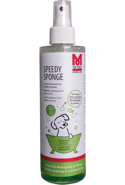 Durbuldum Moser Sprey Şampuan Speedy Sponge Durbuldum Moser Sprey Şampuan Speedy Sponge