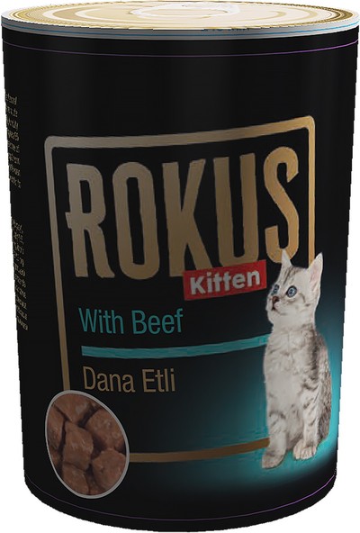 Durbuldum Rokus Yavru Kedi Konservesi 410G ROK240410CNJCJ1 Durbuldum Rokus Yavru Kedi Konservesi 410G ROK240410CNJCJ1