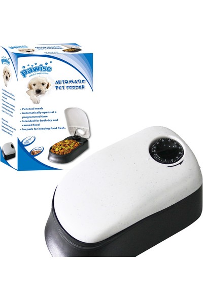 Durbuldum Pawise Zaman Ayarlı Mama Kabi Tekli Durbuldum Pawise Zaman Ayarlı Mama Kabi Tekli