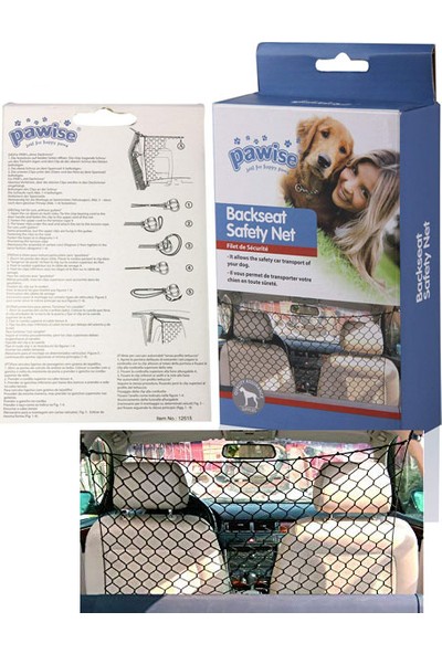Durbuldum Pawise Araç Içi Bölme Ağı 122X64 cm