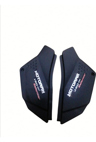 Motoran Force 150 Yan Kapak Granajı Takım Mat Siyah Motoran Force 150 Yan Kapak Granajı Takım Mat Siyah