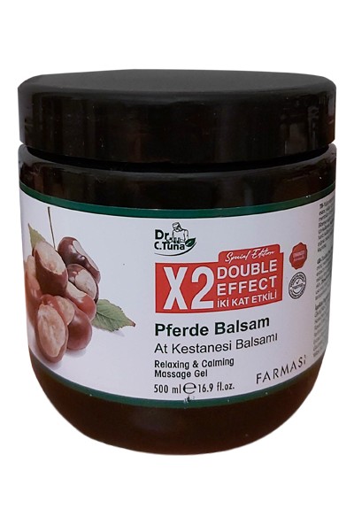 Farmasi Dr. C. Tuna Iki Kat Etkili At Kestanesi Balsam 500 ml