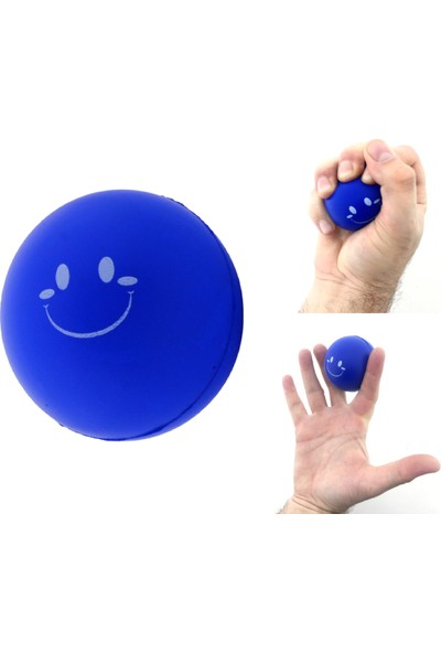 Hit Dükkan El Bilek Parmak Güçlendirme Egzersiz Topu