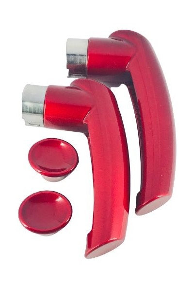 Famaks Kırmızı Lüks Çaydanlık Kulpu