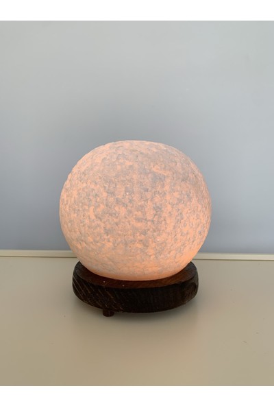 Salt and More Kar Küresi Tuz Lambası Salt and More Kar Küresi Tuz Lambası